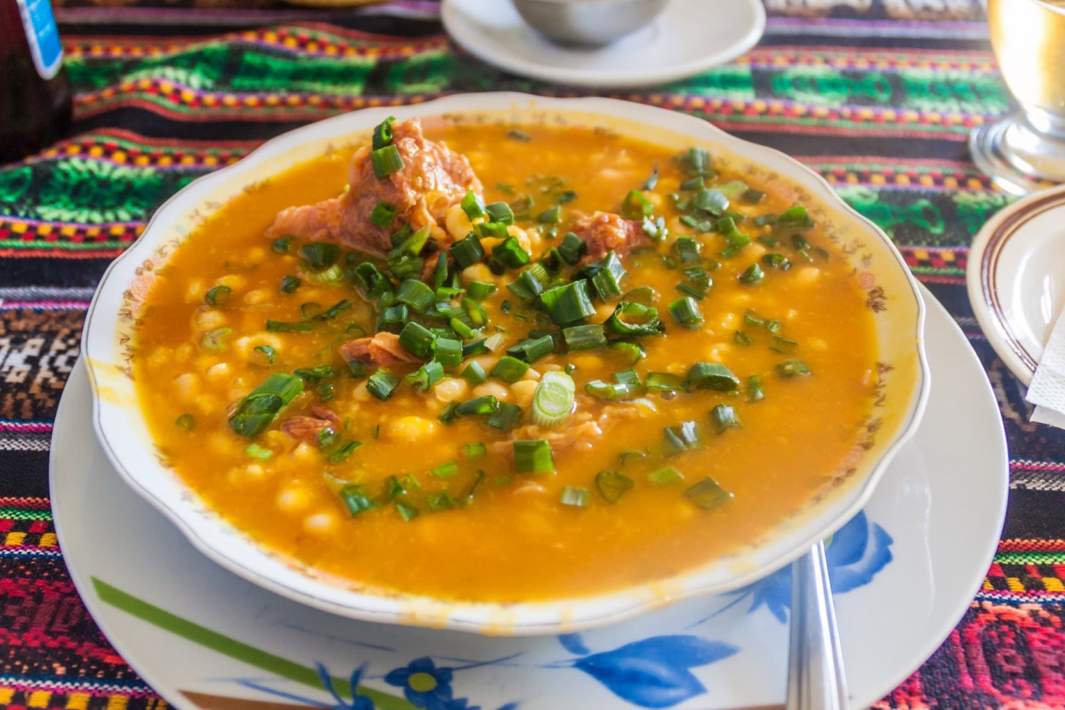 Locro argentino - Recetas de Cocina