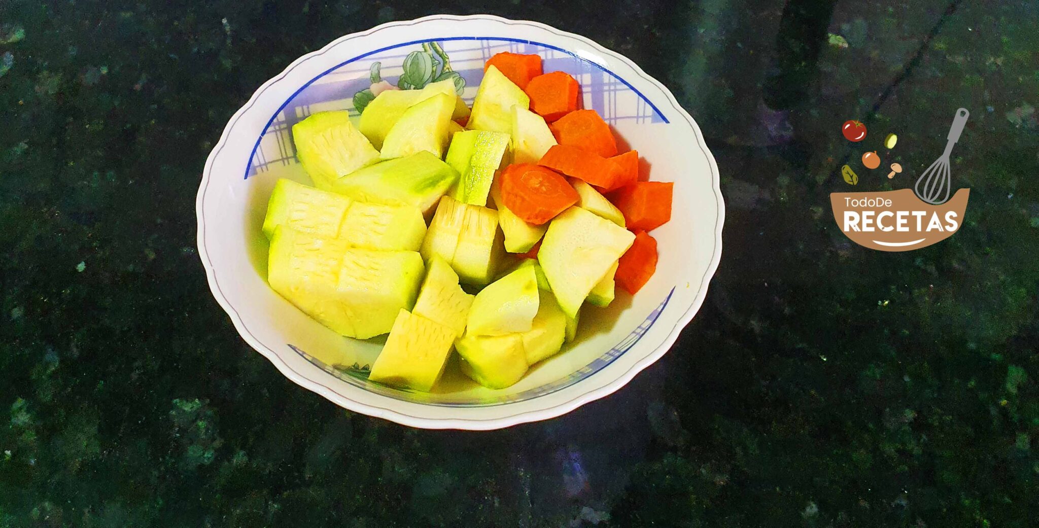 Sopa crema de zapallo - Recetas de Cocina